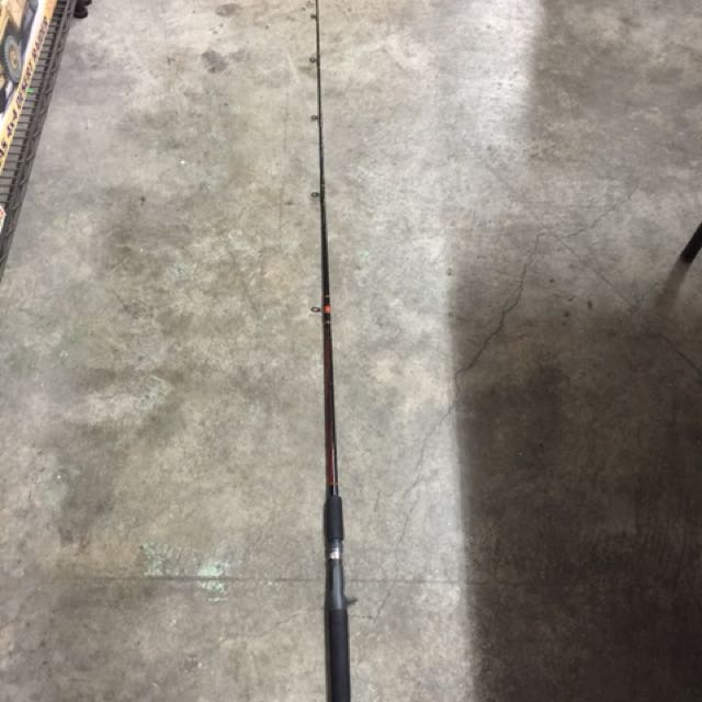 Silstar Power Tip BC Fishing Rod 6 Feet One Piece Korea Made, Sports ...