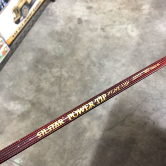 Silstar Power Tip BC Fishing Rod 6 Feet One Piece Korea Made, Sports ...