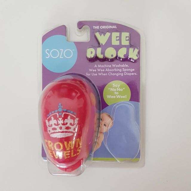 Sozo Wee Block, Babies & Kids, Bathing & Changing, Diapers & Baby Wipes ...