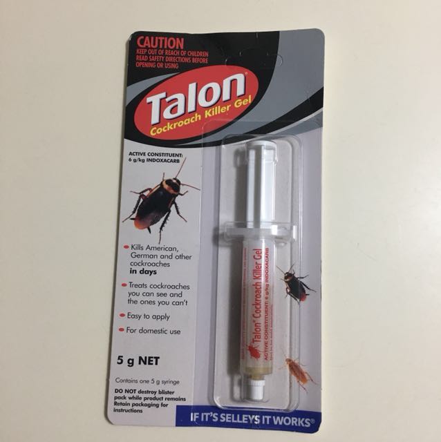 Talon Cockroach Killer Gel, Babies & Kids, Bathing & Changing, Other ...