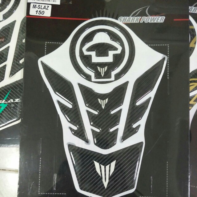 Tank sticker full set for M-Slaz / MT-15, Motorcycles, Motorcycle ...