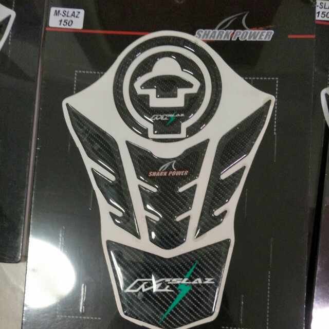 Tank sticker full set for M-Slaz / MT-15, Motorcycles, Motorcycle ...
