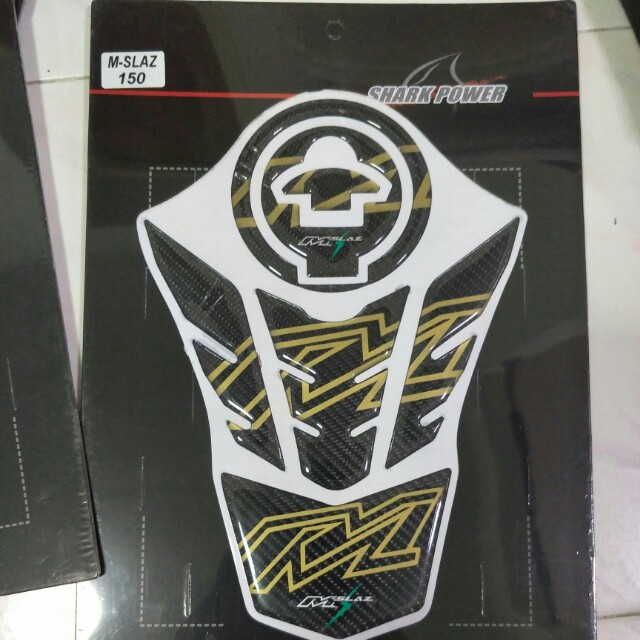 Tank sticker full set for M-Slaz / MT-15, Motorcycles, Motorcycle ...