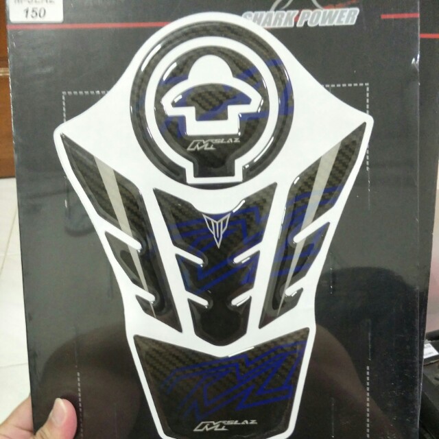 Tank sticker full set for M-Slaz / MT-15, Motorcycles, Motorcycle ...