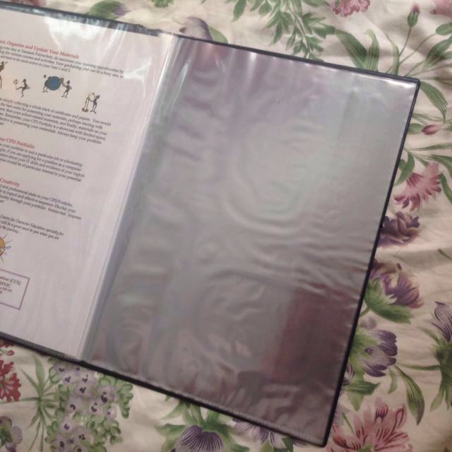 Temasek Poly (TP) Career & Personal Development Portfolio folder ...