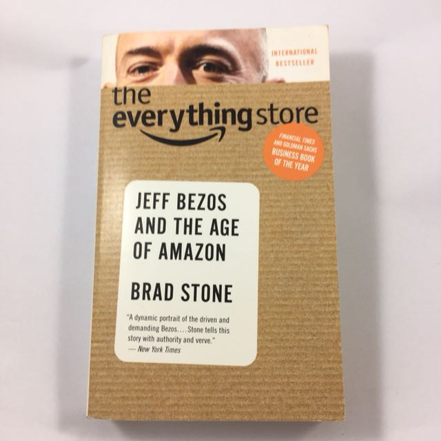 The Everything Store - Jeff Bezos and The Age of Amazon, Hobbies & Toys ...