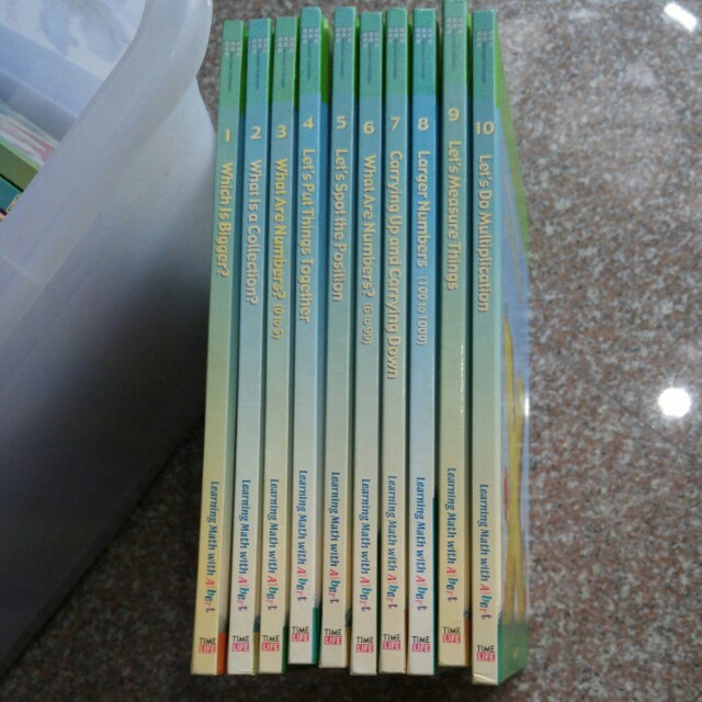 Time Life - A Child's First Library of Values / Early Learning Program ...