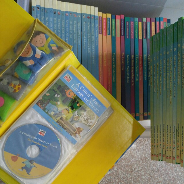 Time Life - A Child's First Library of Values / Early Learning Program ...
