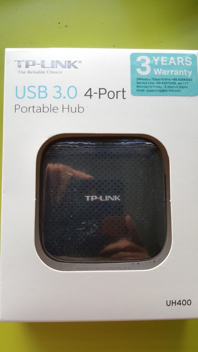 Tp Link Port Usb Portable Hub Computers Tech Parts Accessories Cables Adaptors On