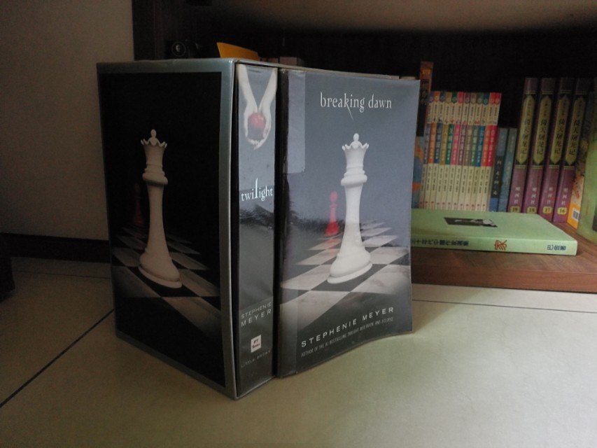 Twilight Series Novel (complete set), Hobbies & Toys, Books & Magazines ...