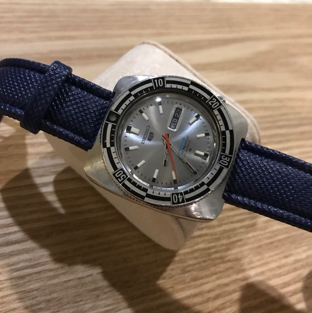 Vintage rare Seiko Rally Diver 5126 8130, Luxury, Watches on Carousell