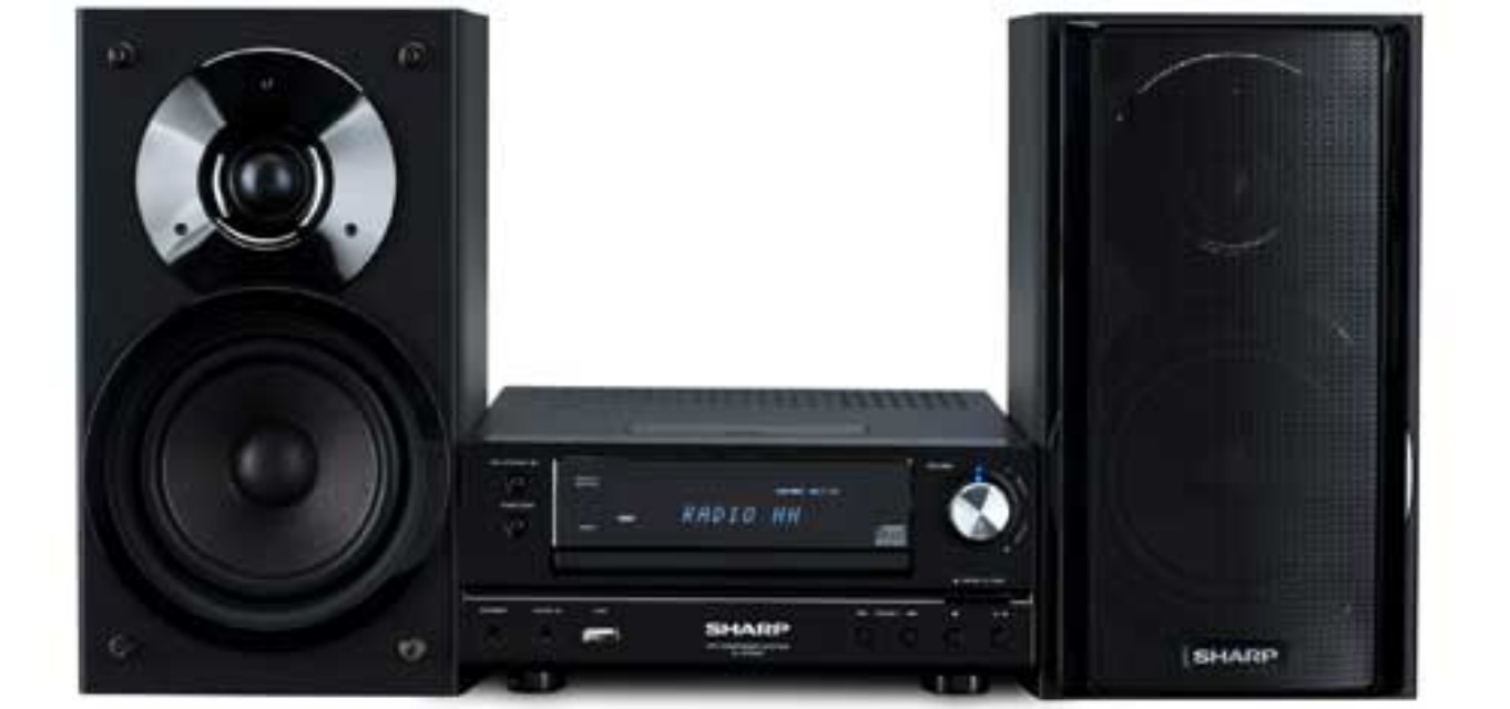 XL-HF200PH Sharp Hifi component system, Audio, Other Audio Equipment on ...