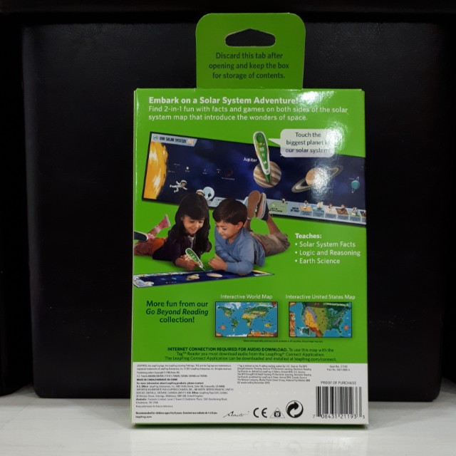 Brand New *** Leap Frog Solar System Adventure Pack, Babies & Kids ...