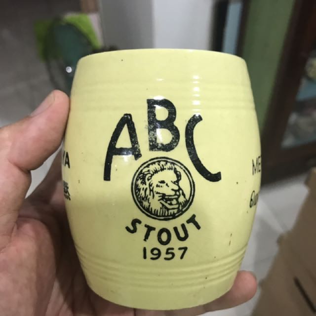 ABC Stout Merdeka Mug, Hobbies & Toys, Collectibles & Memorabilia ...