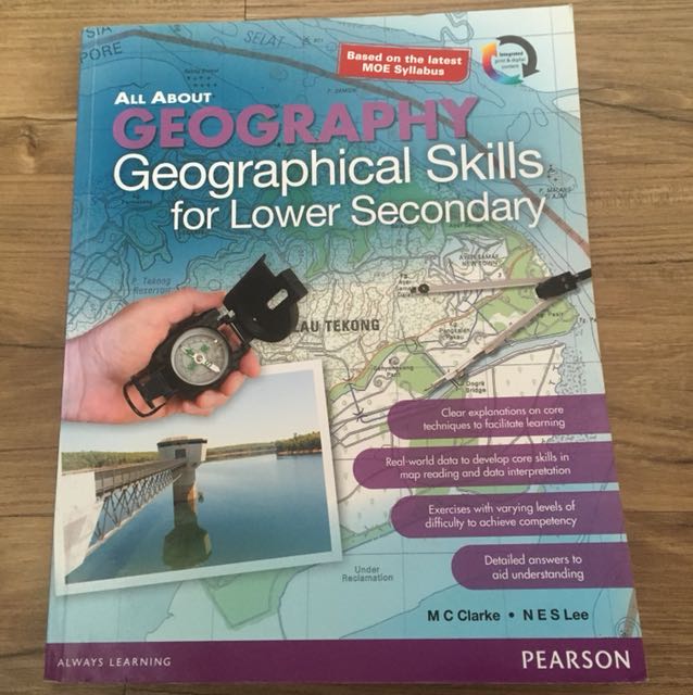 All About Geography Geog Skills, Hobbies & Toys, Books & Magazines ...