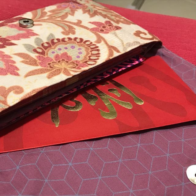 Angpow / red packets organizer / pouch, Women's Fashion, Bags & Wallets ...