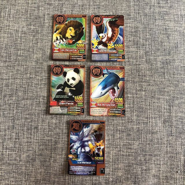 Animal Kaiser Rare Cards, Hobbies & Toys, Toys & Games on Carousell