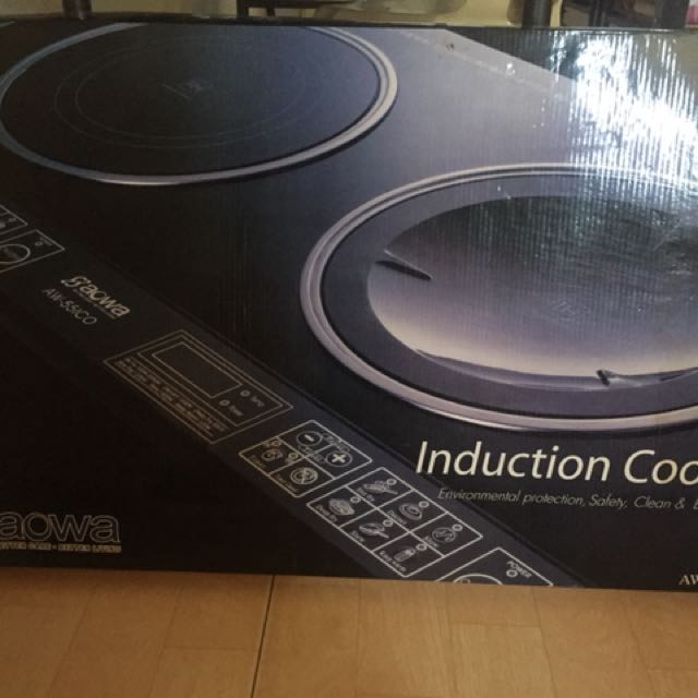 Aowa Induction cooker, TV & Home Appliances, Kitchen Appliances ...