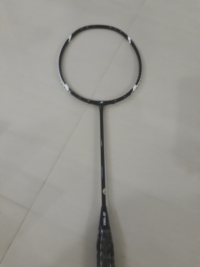 Badminton Racket Arc10 black, Sports Equipment, Sports & Games, Racket ...
