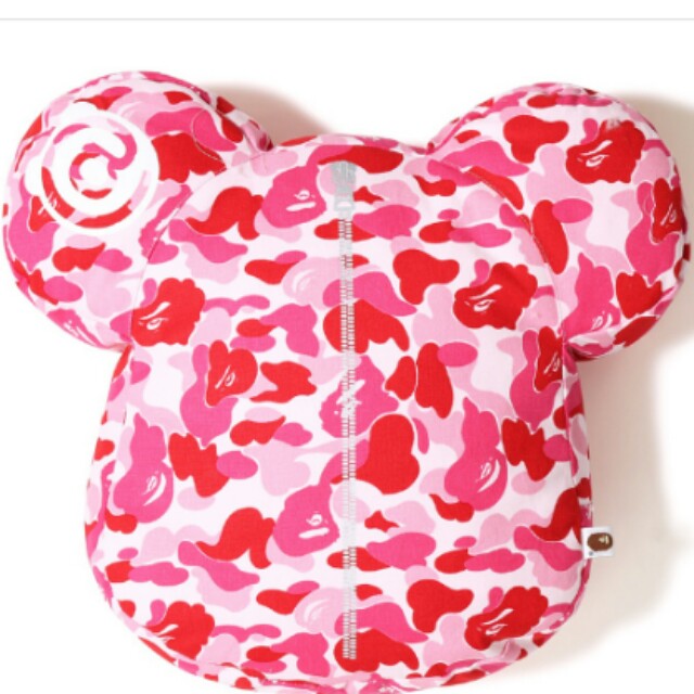Bape Bearbrick Cushion Limited Edition, Hobbies & Toys, Toys & Games on ...