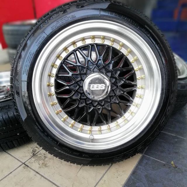 Bbs rs 15 inch sports rim iriz tyre 80% . Paling mantop di antarabangsa ...