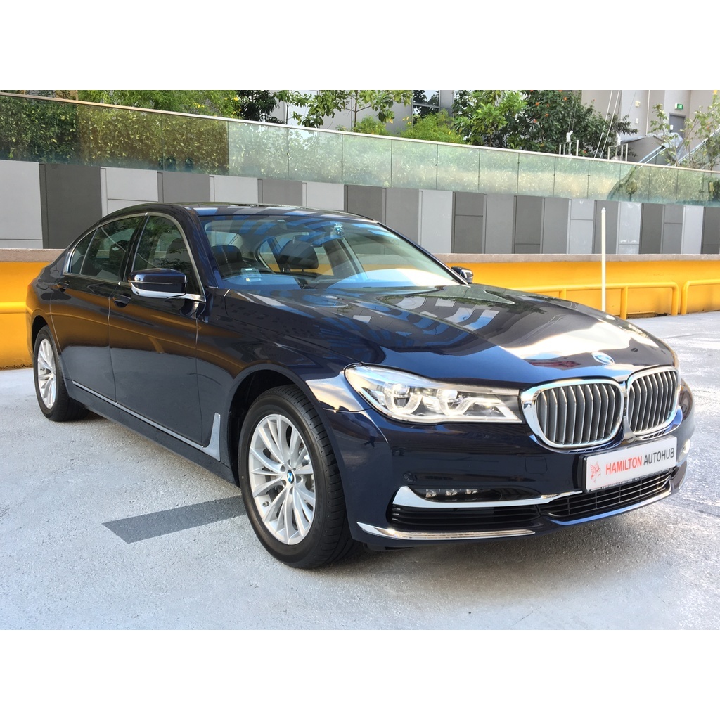 B.M.W. 730LI LED NAV HUD SR RCP, Cars, Used Cars on Carousell