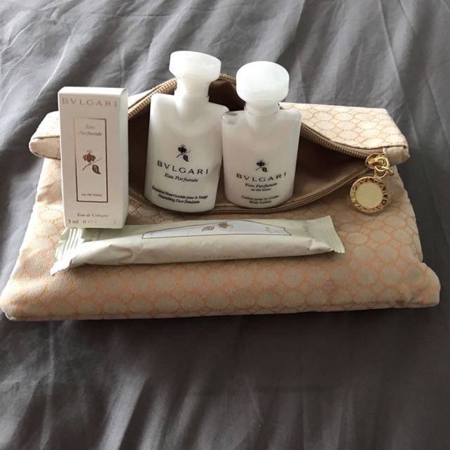 Bulgari Travel kit, Luxury, Accessories on Carousell