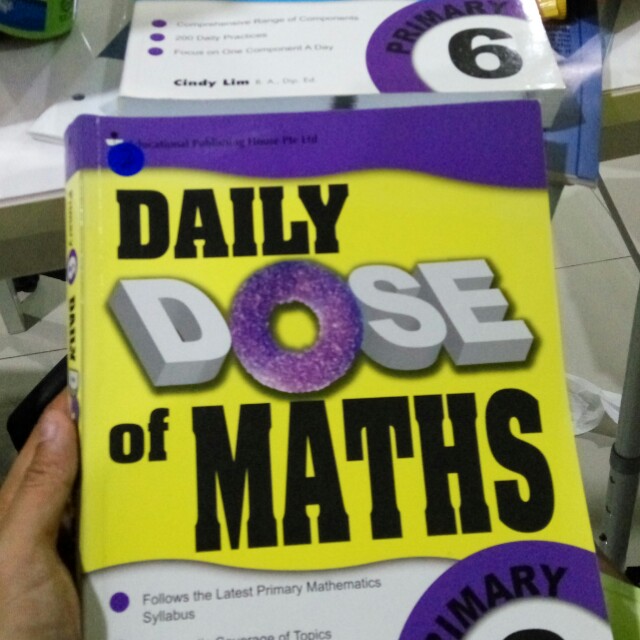 Daily dose of maths, Hobbies & Toys, Books & Magazines, Textbooks on ...
