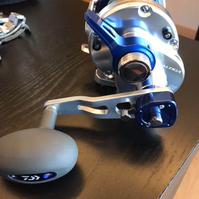 Daiwa Saltiga LD40 2speed and Saltiga rod for sale, Everything Else on ...