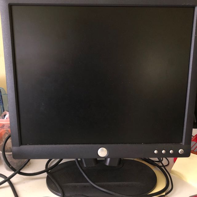Dell defective Monitor, Computers & Tech, Parts & Accessories, Monitor ...