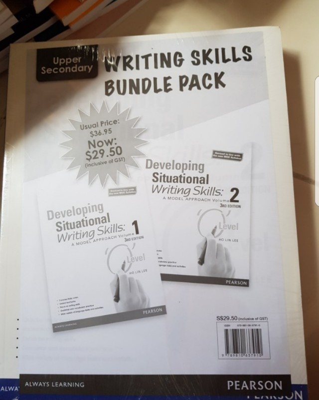 Developing Writing Skills Book 1 & 2, Hobbies & Toys, Books & Magazines ...