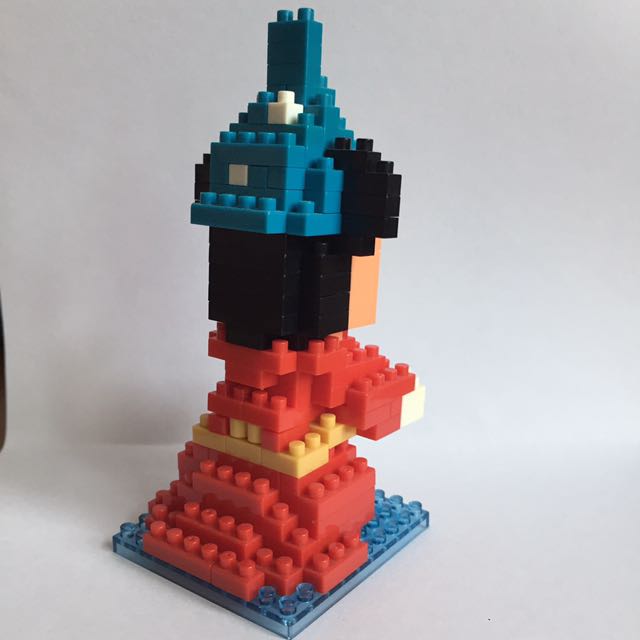 Disney Nanoblock - Mickey Mouse, Hobbies & Toys, Toys & Games on Carousell