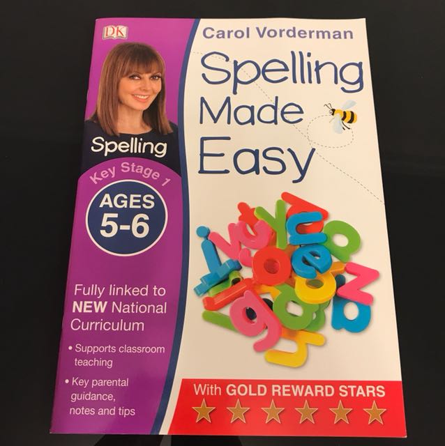 DK - Spelling Made Easy, 興趣及遊戲, 書本 & 文具, 小朋友書 - Carousell