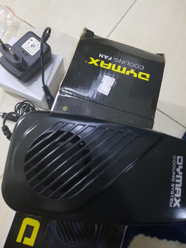 Dymax Vortex W-8 cooling fan, Pet Supplies, Homes & Other Pet Accessories on Carousell