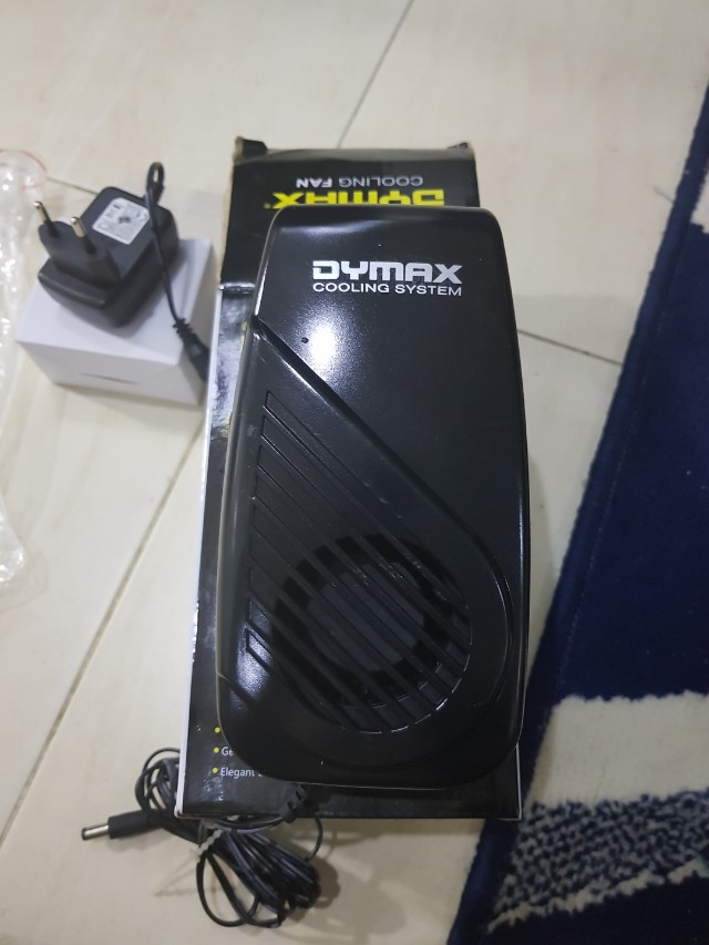 Dymax Vortex W-8 cooling fan, Pet Supplies, Homes & Other Pet Accessories on Carousell