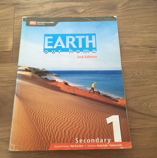 Earth Our Home 2nd Edition, Hobbies & Toys, Books & Magazines ...