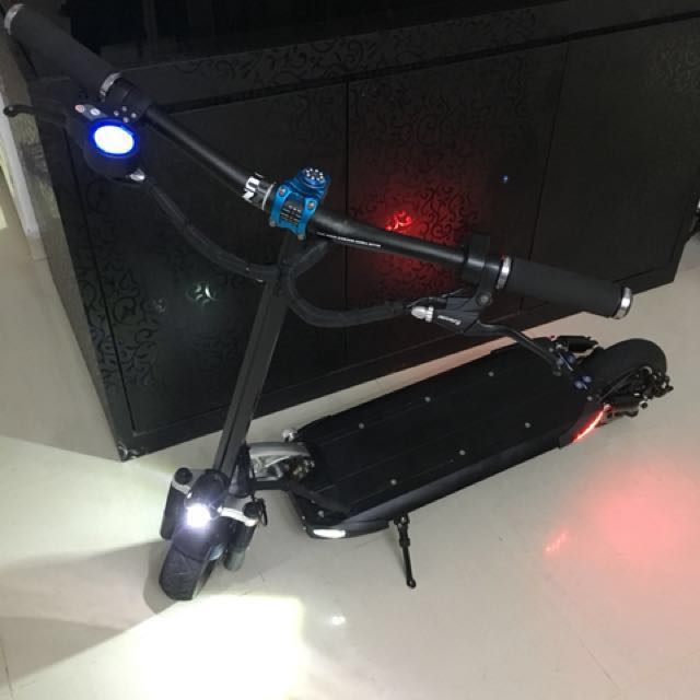 E-SCOOTER FURCHER 4, Sports Equipment, PMDs, E-Scooters & E-Bikes ...