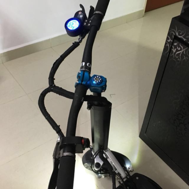 E-SCOOTER FURCHER 4, Sports Equipment, PMDs, E-Scooters & E-Bikes ...