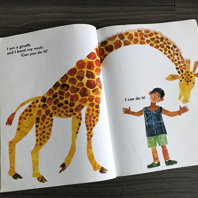 From head to toe - Eric Carle, Hobbies & Toys, Books & Magazines ...