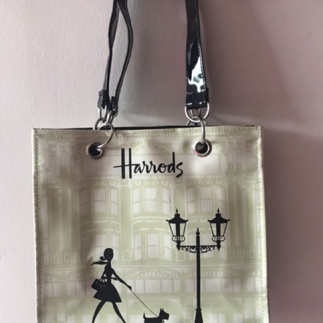 Harrods bag, Women's Fashion, Bags & Wallets, Tote Bags on Carousell