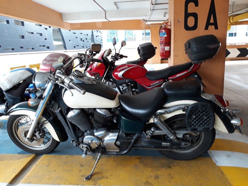 Honda Shadow 400cc, Motorcycles, Motorcycles for Sale, Class 2A on ...