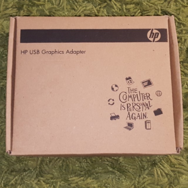 HP USB Graphics Adapter, Electronics, Computer Parts & Accessories on ...