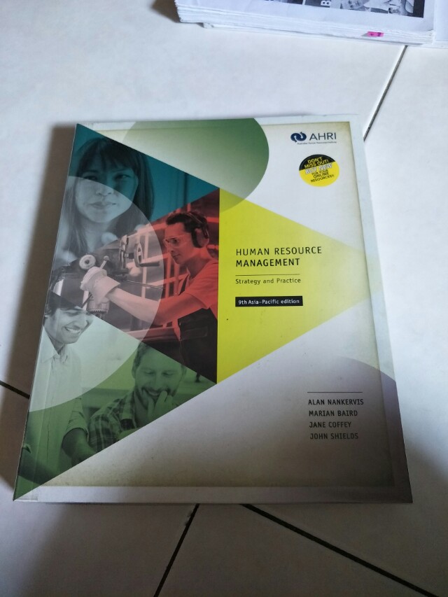 Human Resource Management: Strategy and Practise, Hobbies & Toys, Books & Magazines, Textbooks ...