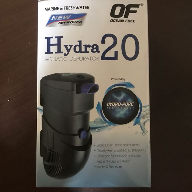 Hydra 20, Pet Supplies, Pet Food on Carousell