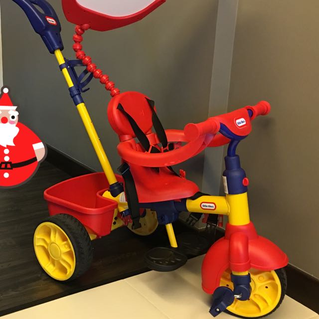 Little trikes 4 in 1 trikes, Babies & Kids, Infant Playtime on Carousell