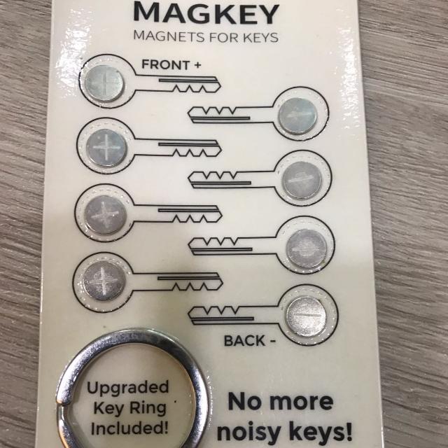MagKey Keychains (Key Organiser) on Carousell