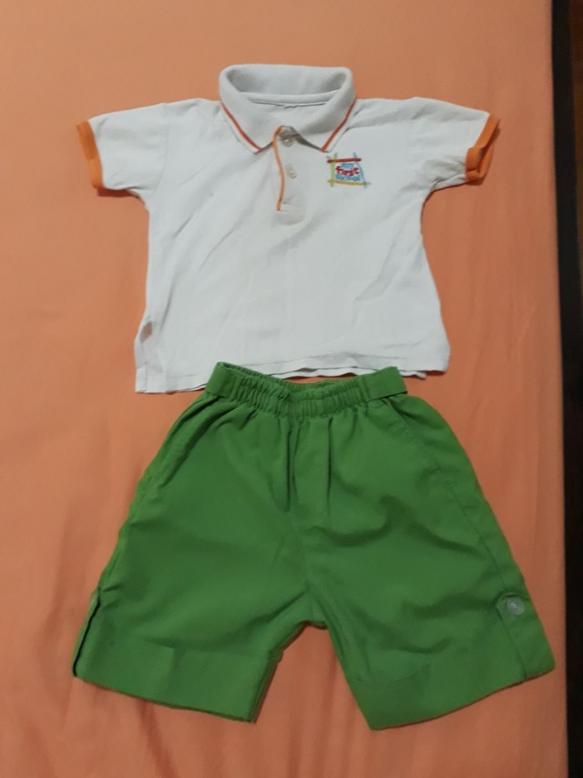 My First Skool Uniform, Babies & Kids, Babies & Kids Fashion on Carousell