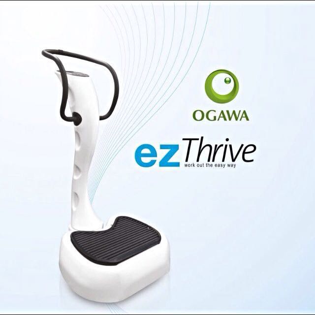 Ogawa shaker/shaking machine Ez-thrive, Health & Nutrition, Massage ...