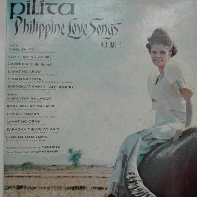 Philippine Love Songs Pilita Corrales Vinyl LP Record, Hobbies & Toys ...