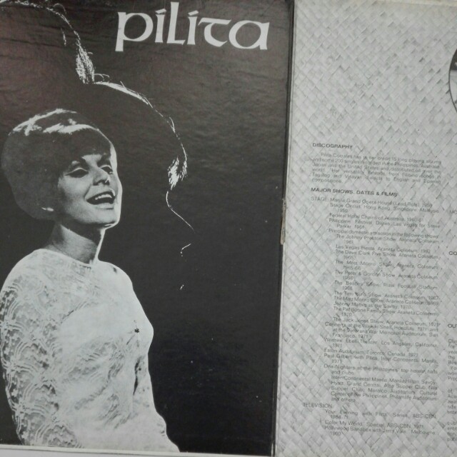 Philippine Love Songs Pilita Corrales Vinyl LP Record, Hobbies & Toys ...